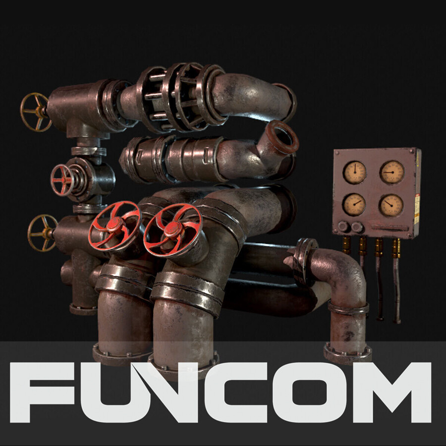 ArtStation - Modular Pipe Set