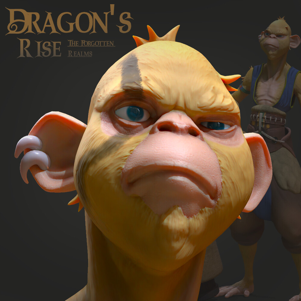 ArtStation - Dragon's Rise: The Forgotten Realms (Real-Time)