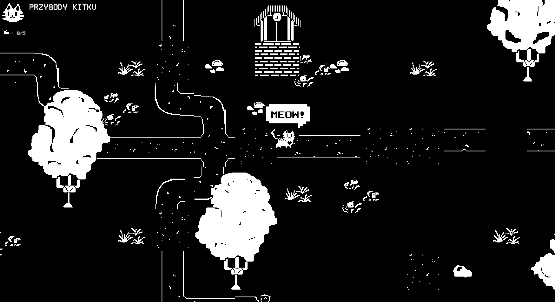 ArtStation - Kitku - Pixel game project / Game assets / UNITY