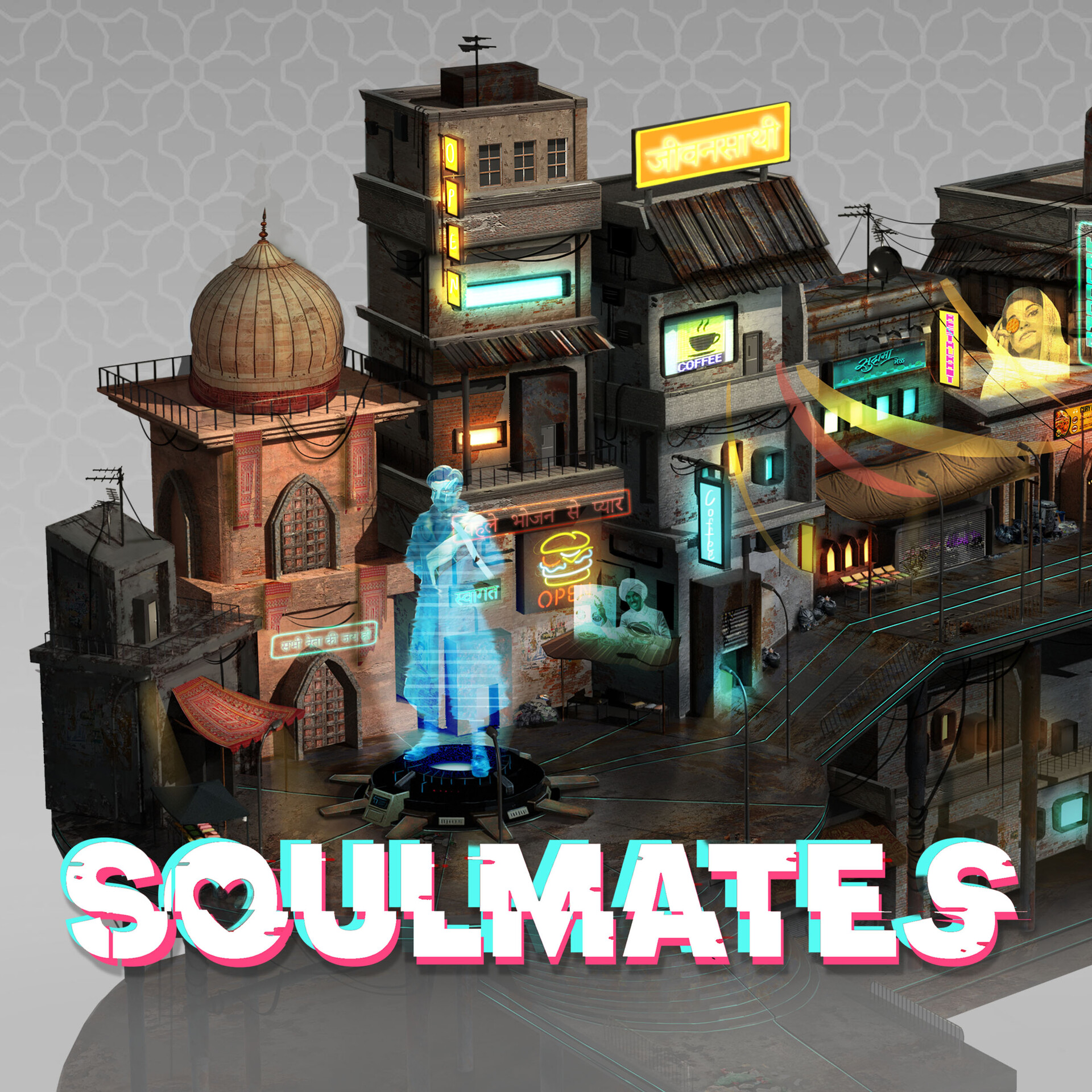 ArtStation - Soulmates - Environment Design