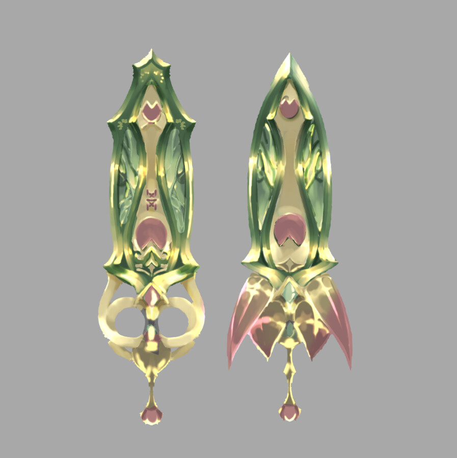 ArtStation - LILY PAD CLAYMORE