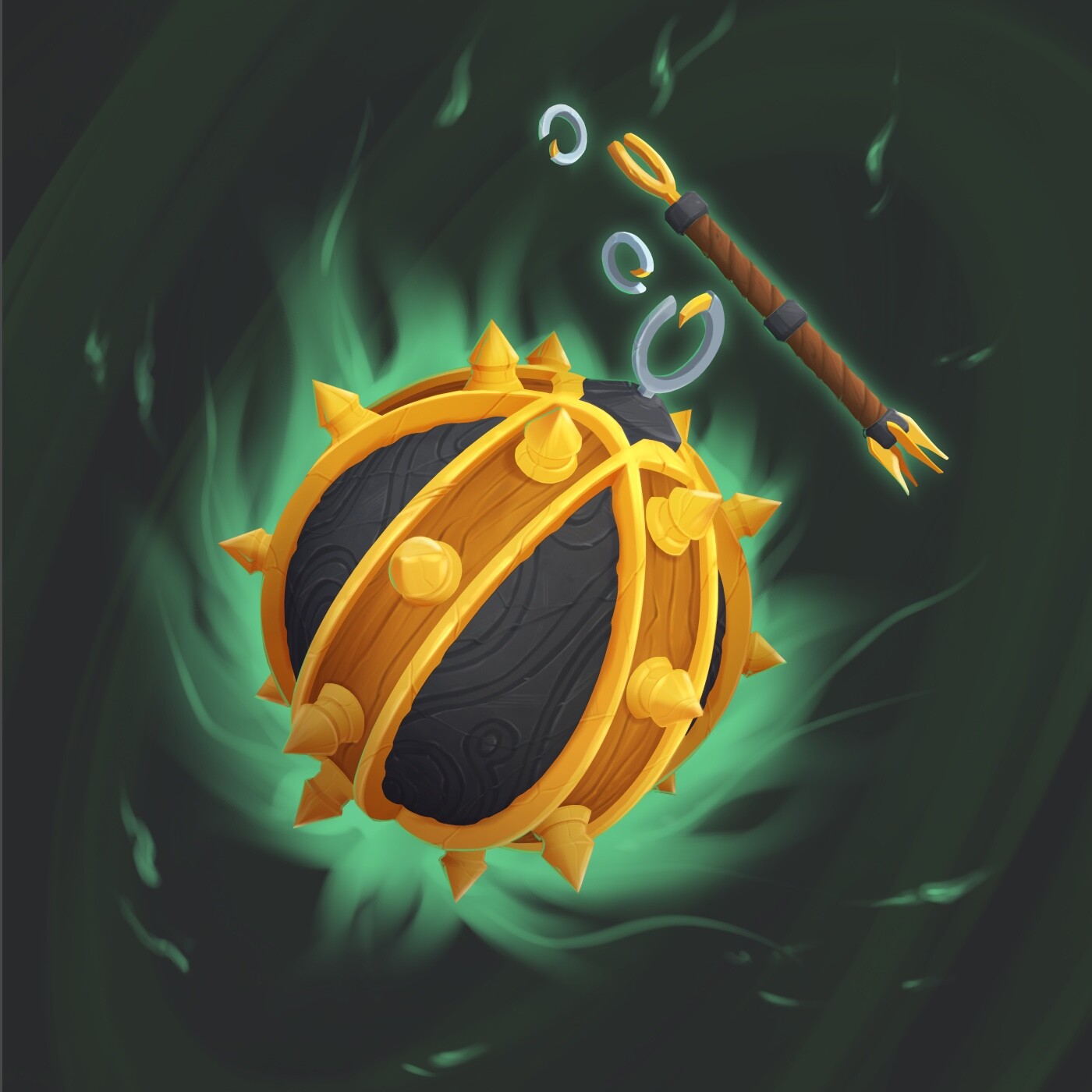 ArtStation - Magic mace