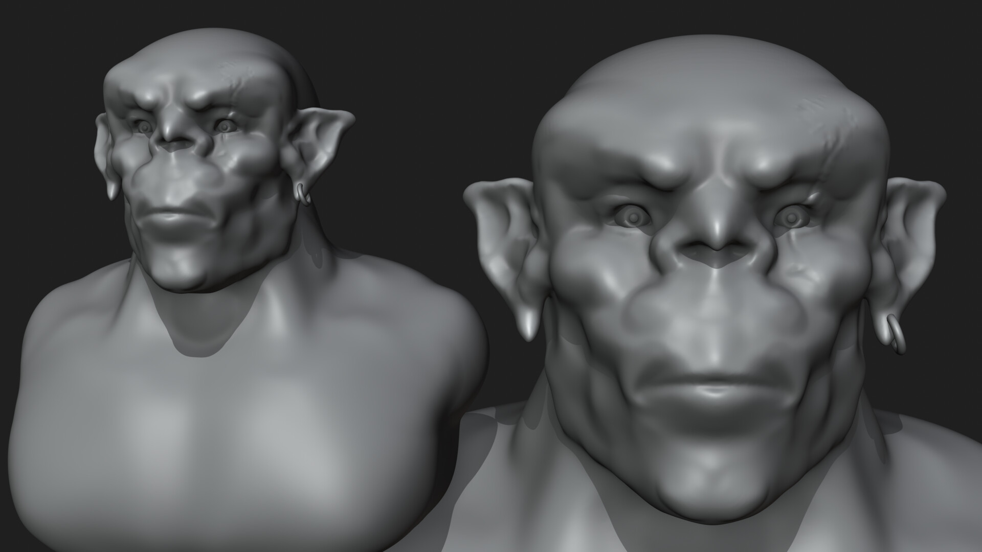 ArtStation - Quick orc