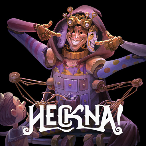 ArtStation - Concept & Illustration for Heckna! 5e DnD