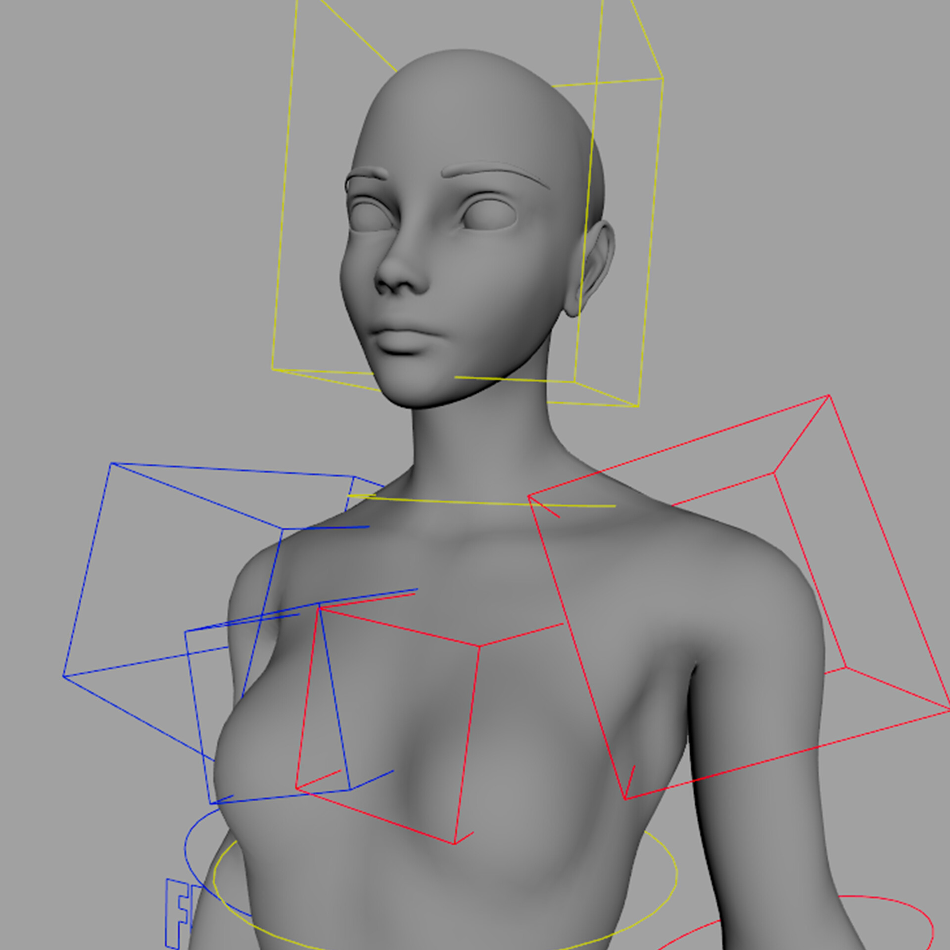 ArtStation - Maya AutoRig Script