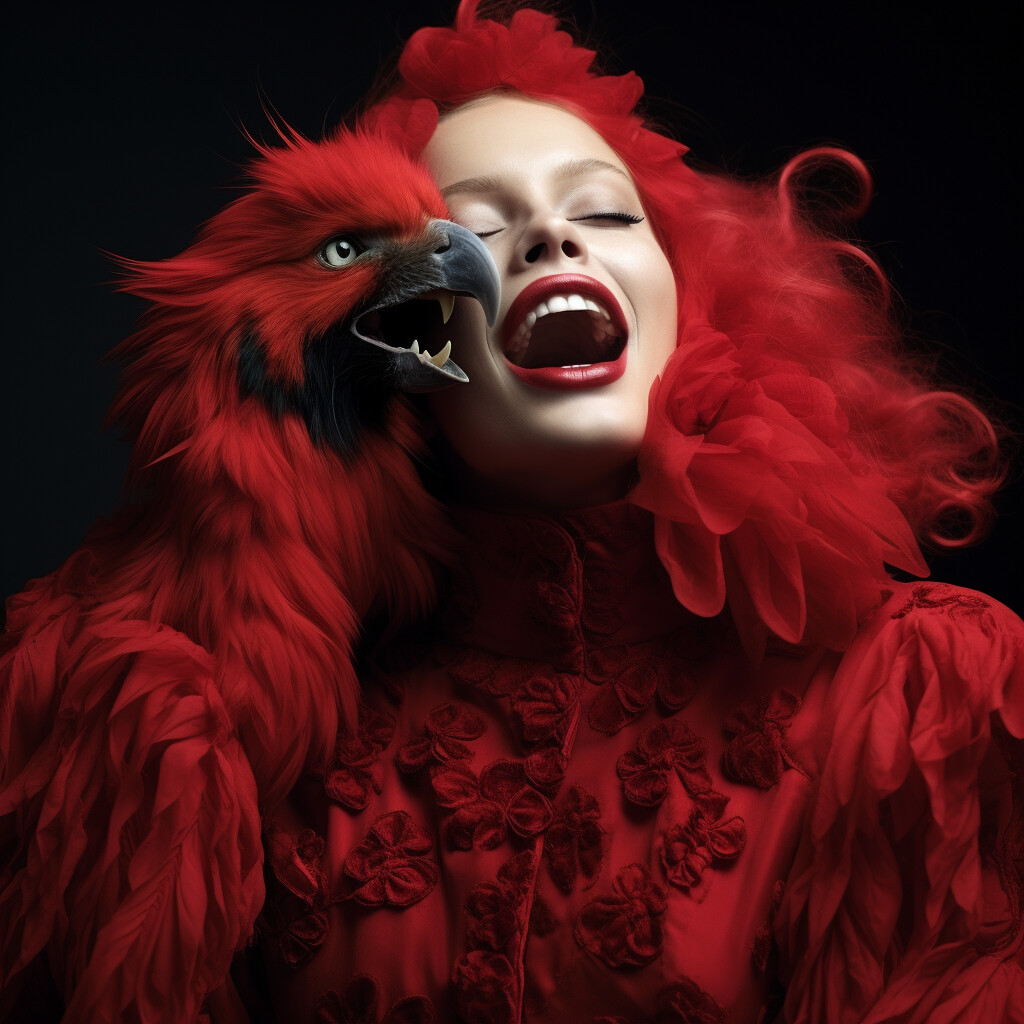 ArtStation - Red Keeper Mage