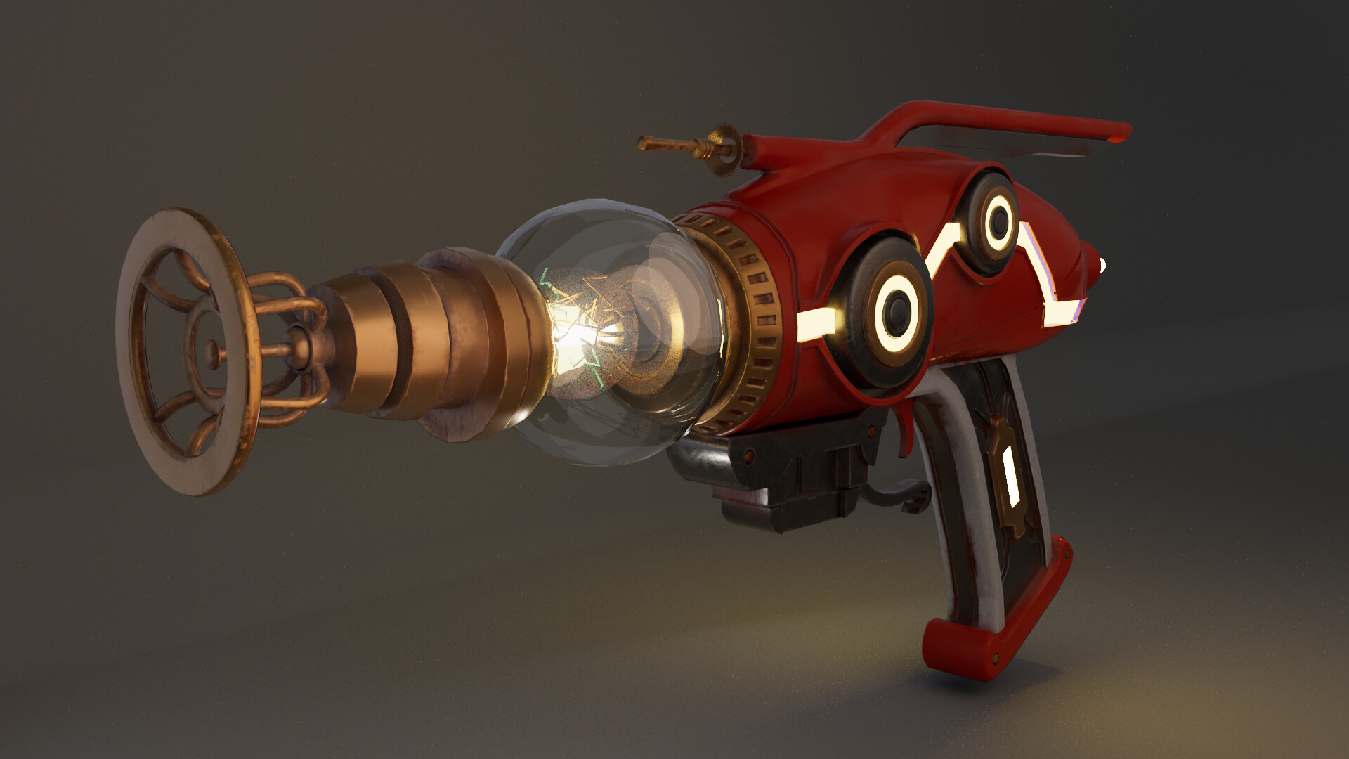 ArtStation - Shrink Ray - The Outer Worlds Fanart Reworked