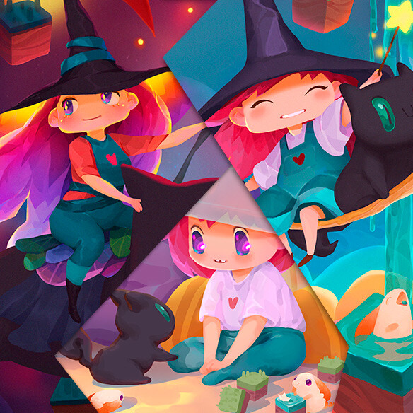 ArtStation - Harmony's lvls