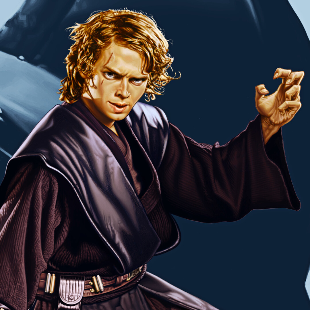 ArtStation - Anakin - Darth vader