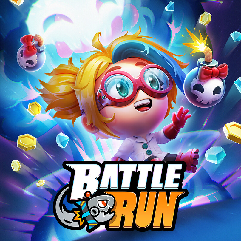 ArtStation - Battle Run Illustrations