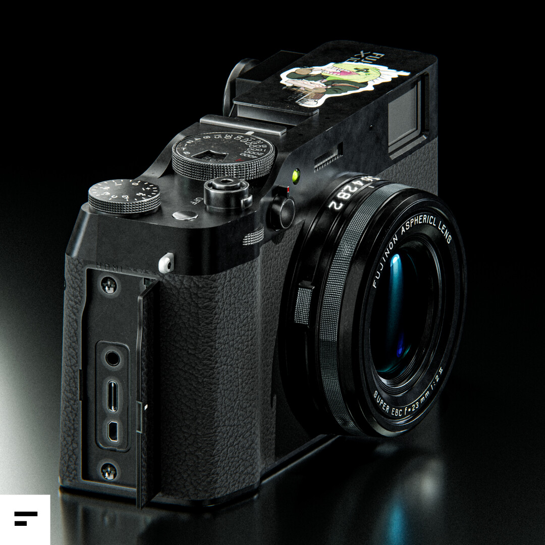 ArtStation - Digital Camera