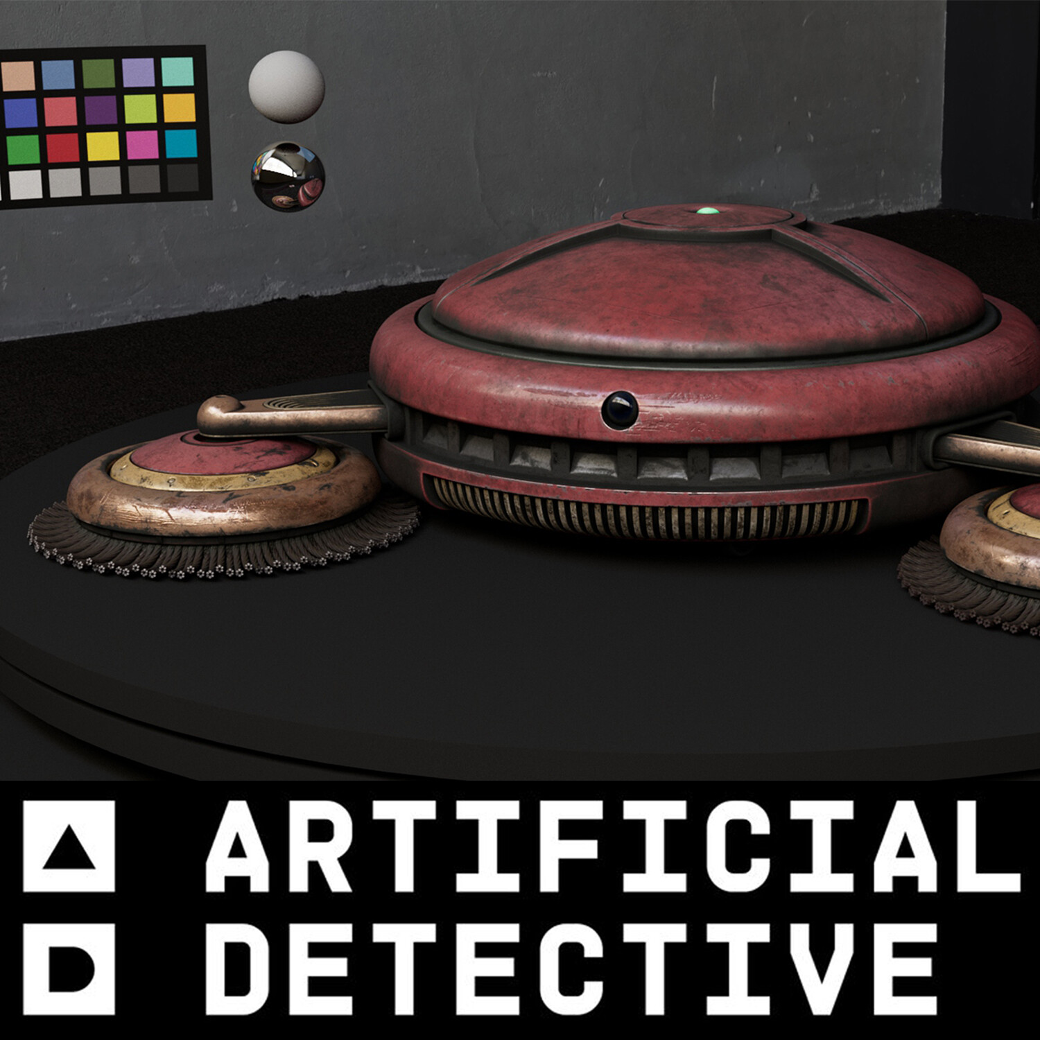 ArtStation - Cleaner Bot