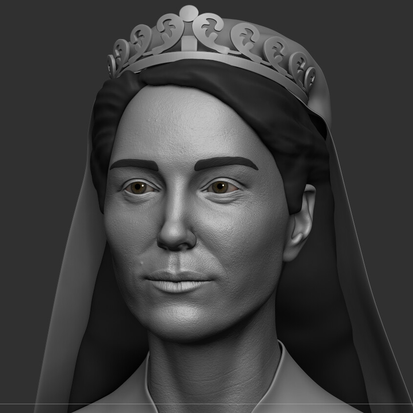 ArtStation - katrin middleton 3D (WIP 02)