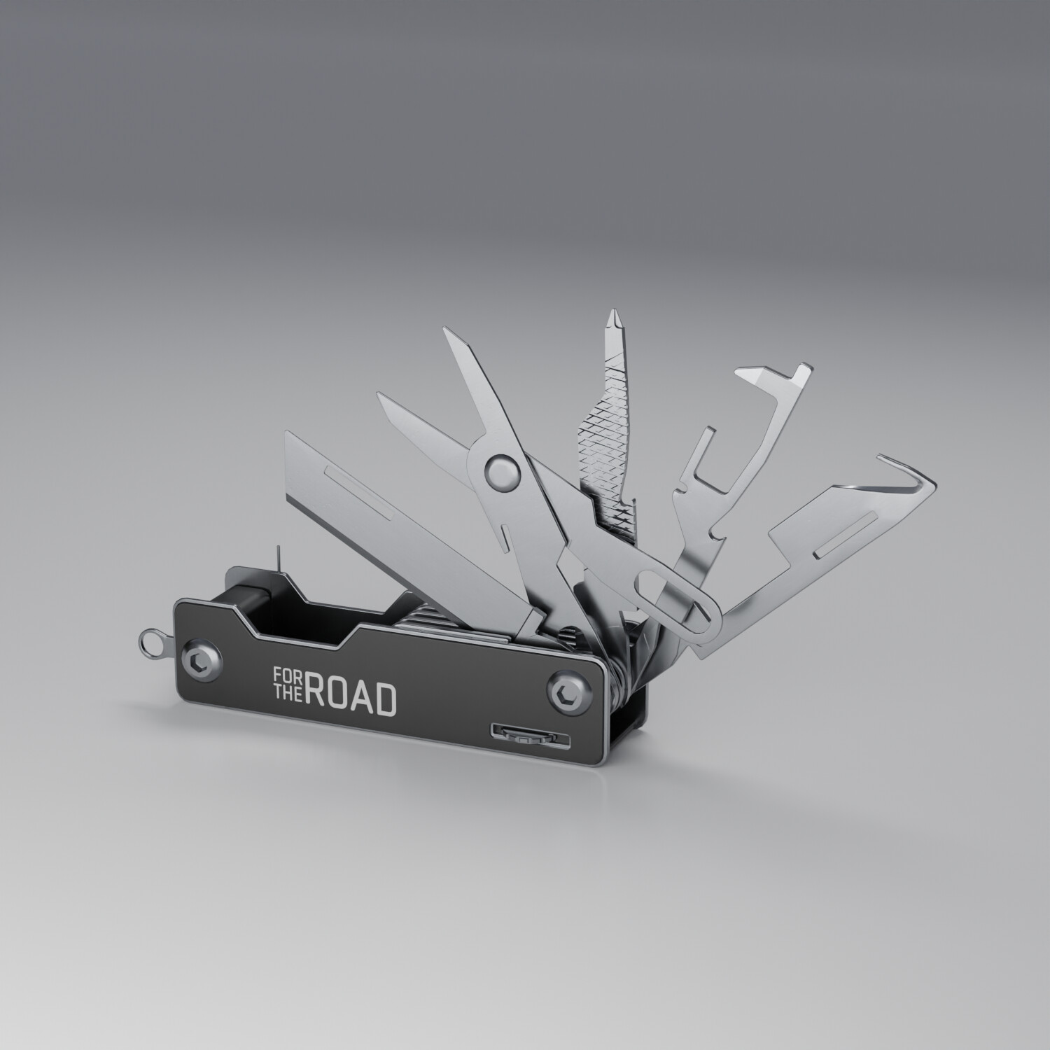 ArtStation - Knife Multi Tool Low-poly