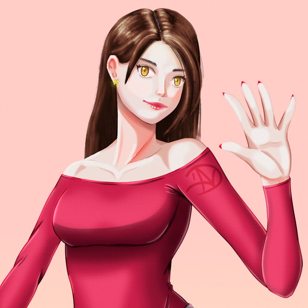 ArtStation - Stella - Original Character