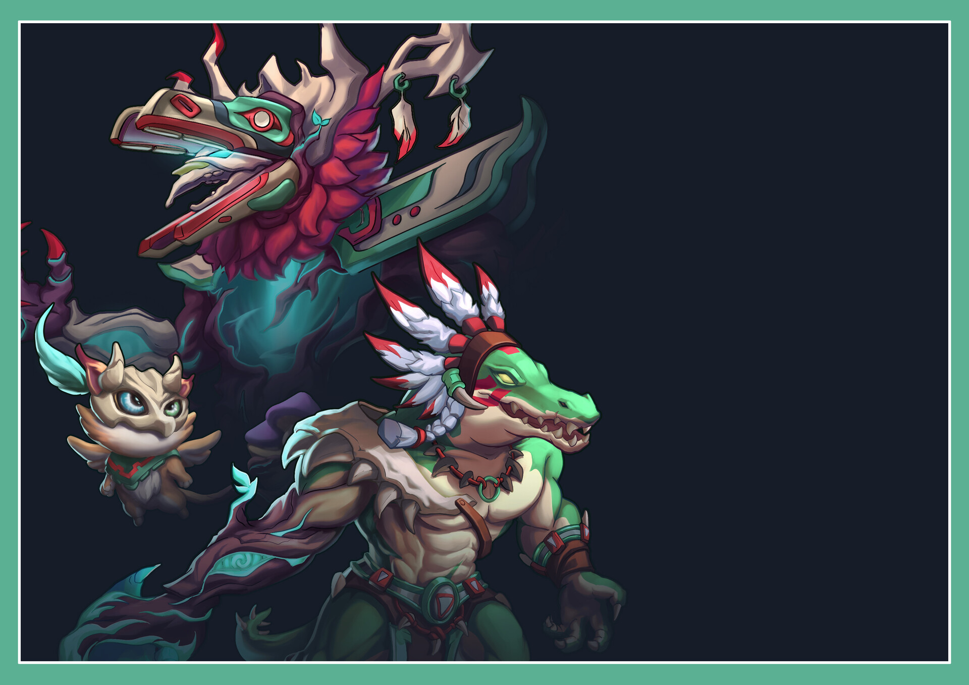 ArtStation - Faction War - Character Design