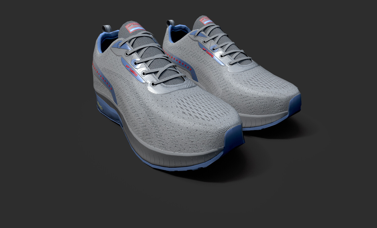 ArtStation - SHOES MODELING AND TEXTURING