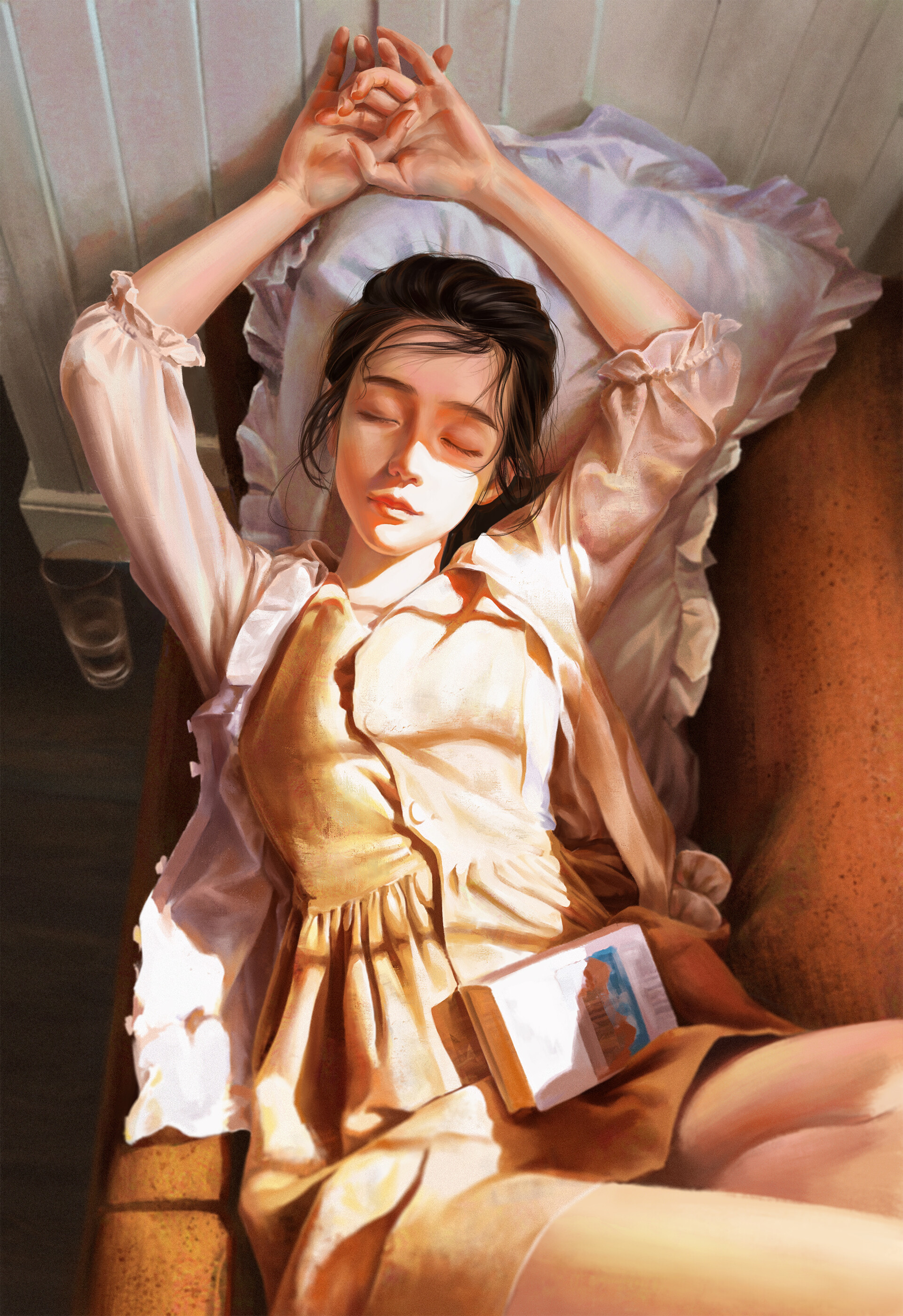 ArtStation - Take a nap