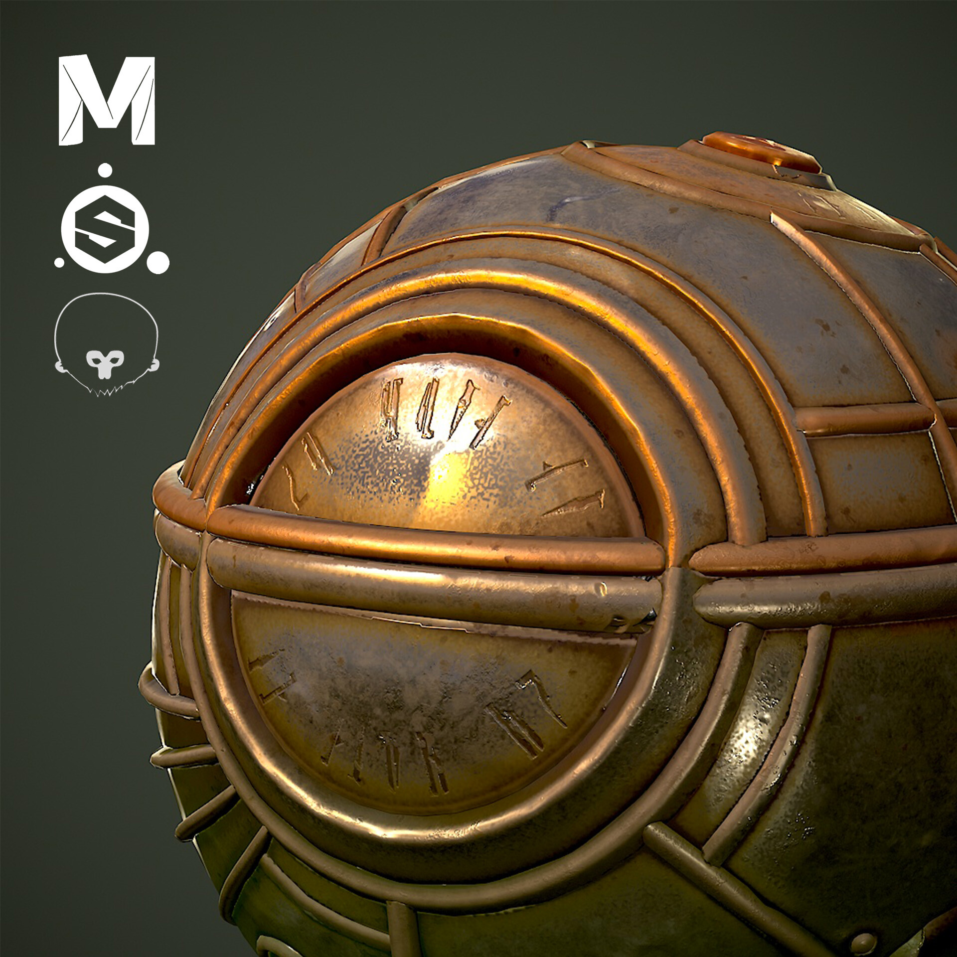 ArtStation - Ancient Brain-Teaser