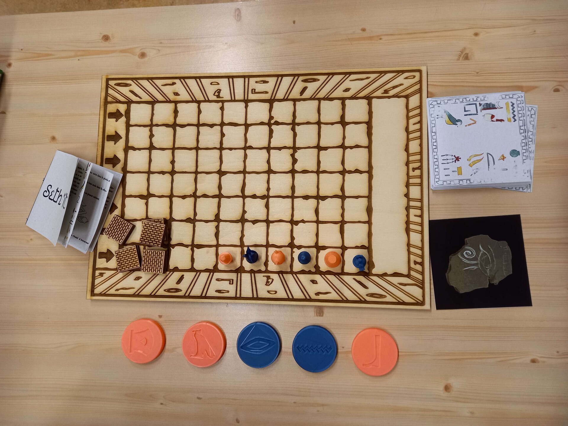 ArtStation - Laser engraving : Board game