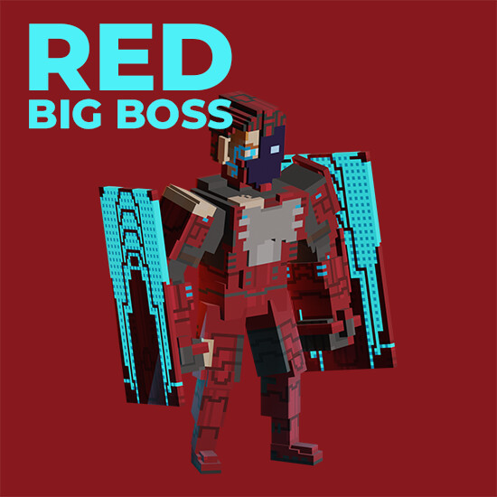 ArtStation - Red Big Boss