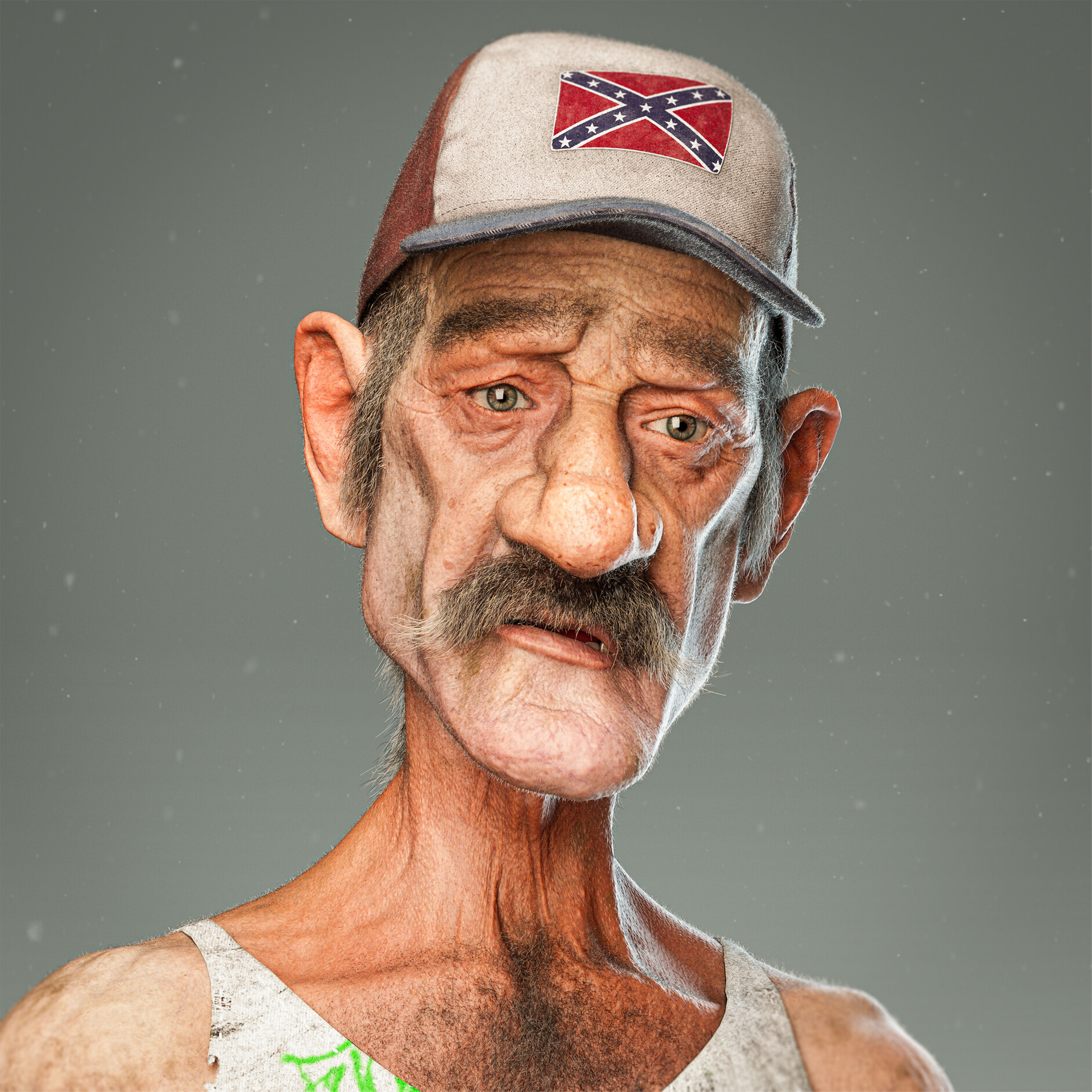 ArtStation - Redneck