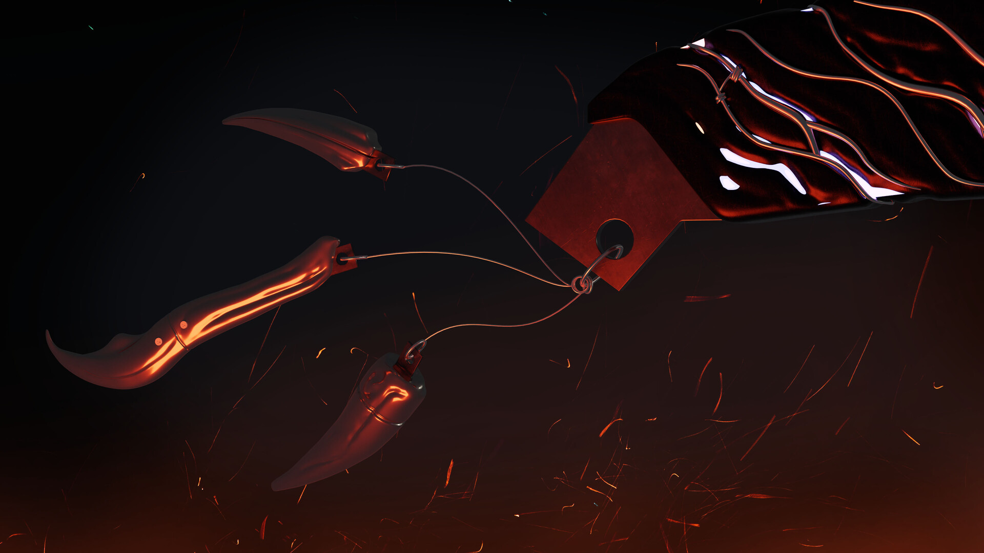 ArtStation - Sword Concept Art - Personal Project