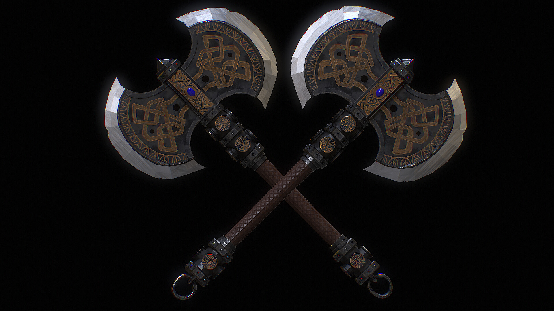 ArtStation - Fantasy Axe
