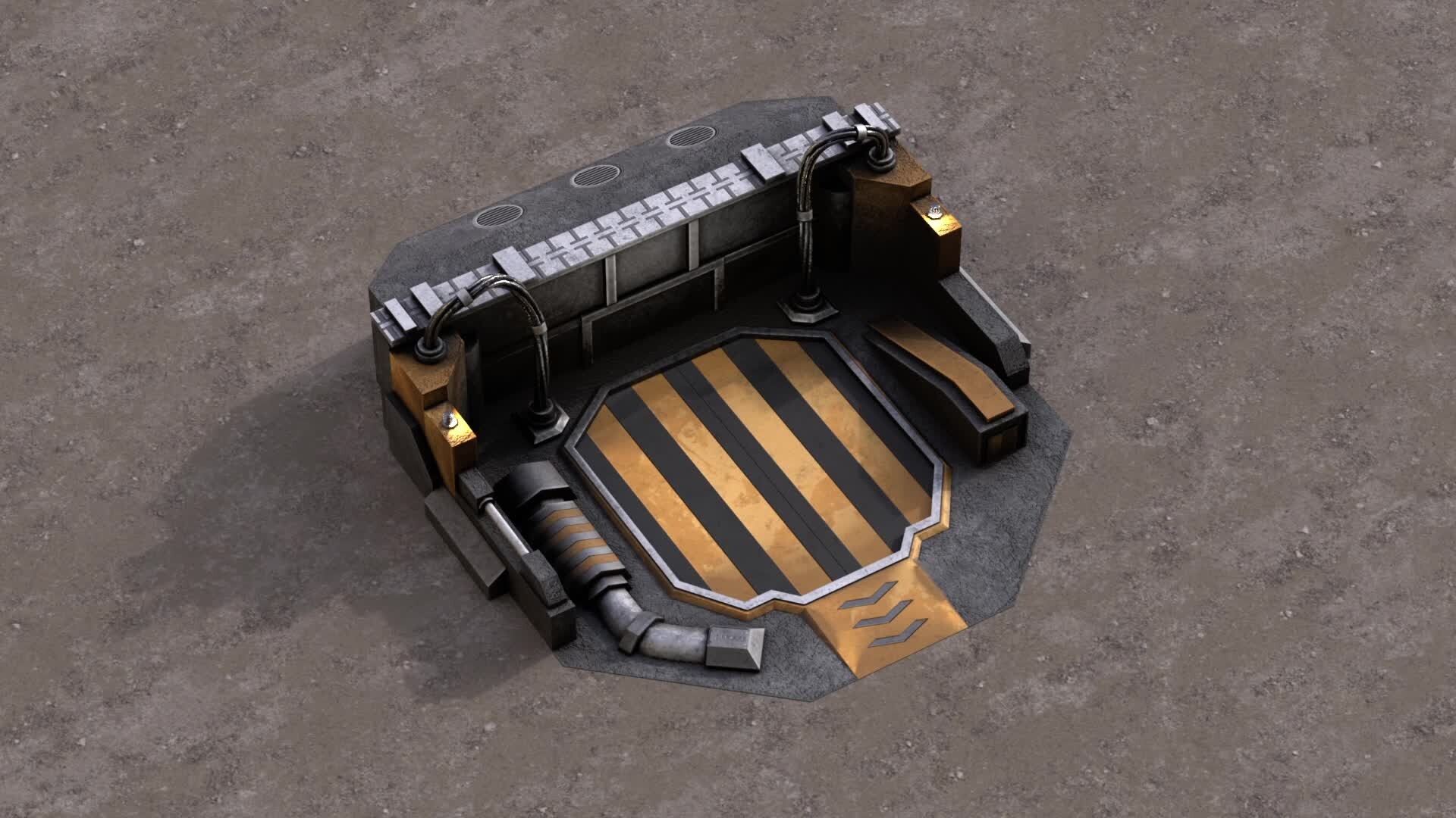 ArtStation - Vehicle Factory || Game Ready Asset || Original Concept
