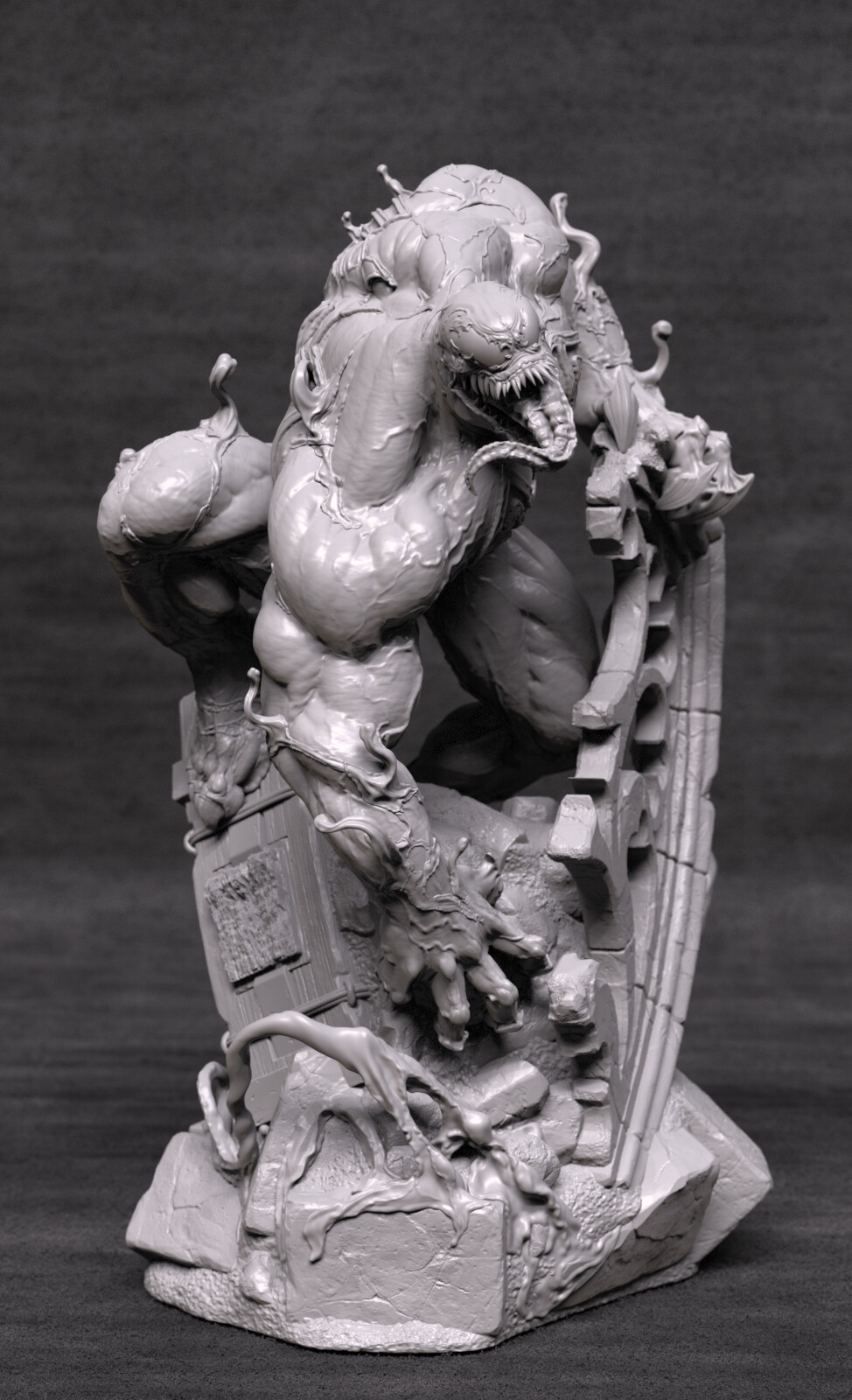 ArtStation - Venom Grey Renders