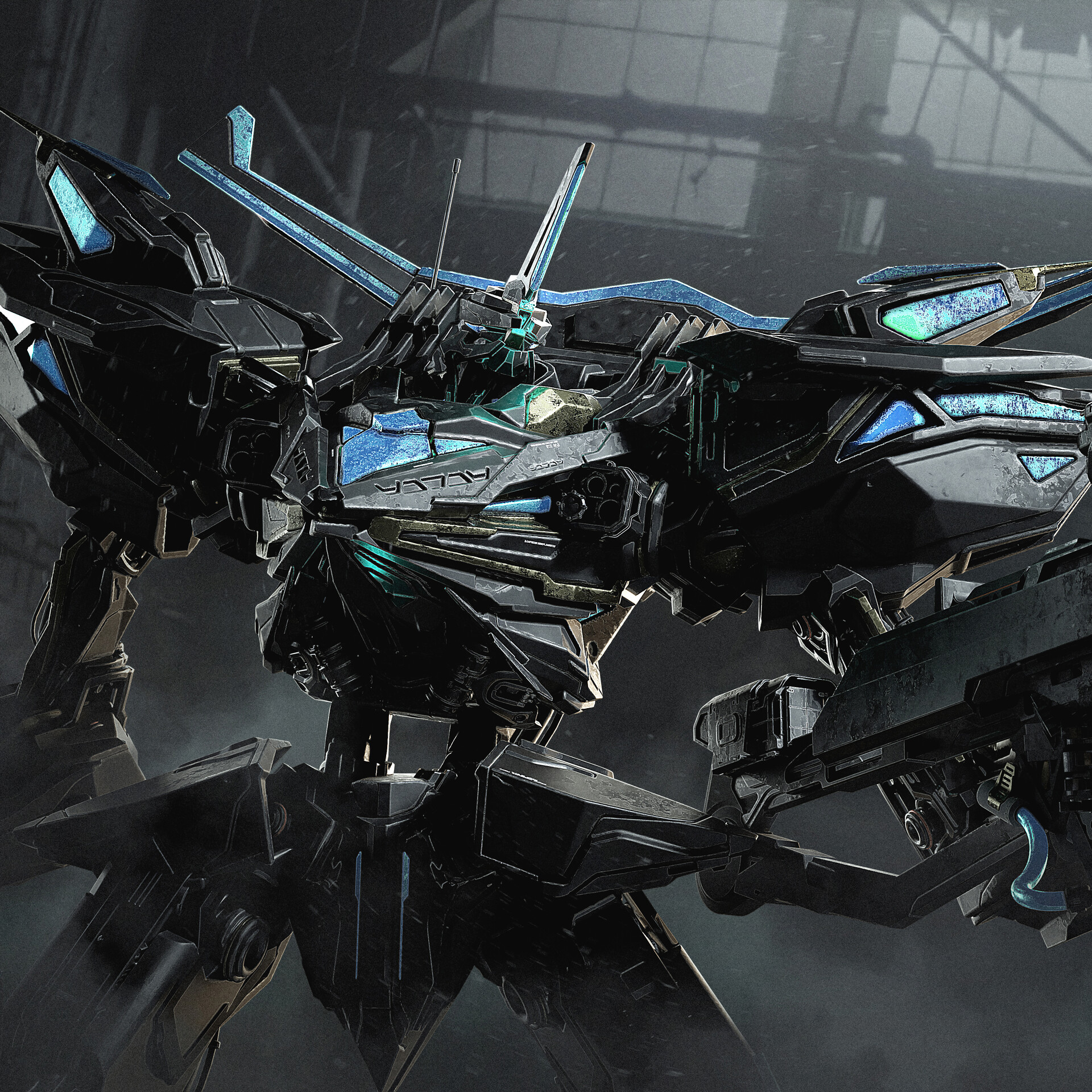 ArtStation - Armored Core Fanart III