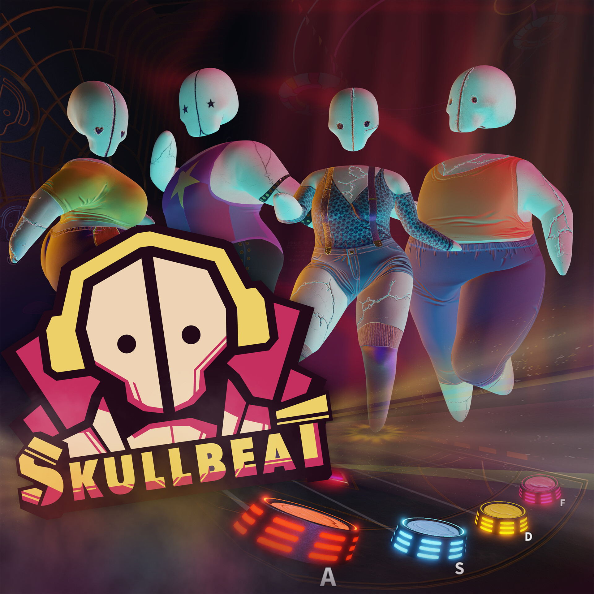 ArtStation - Skullbeat-Roblox game