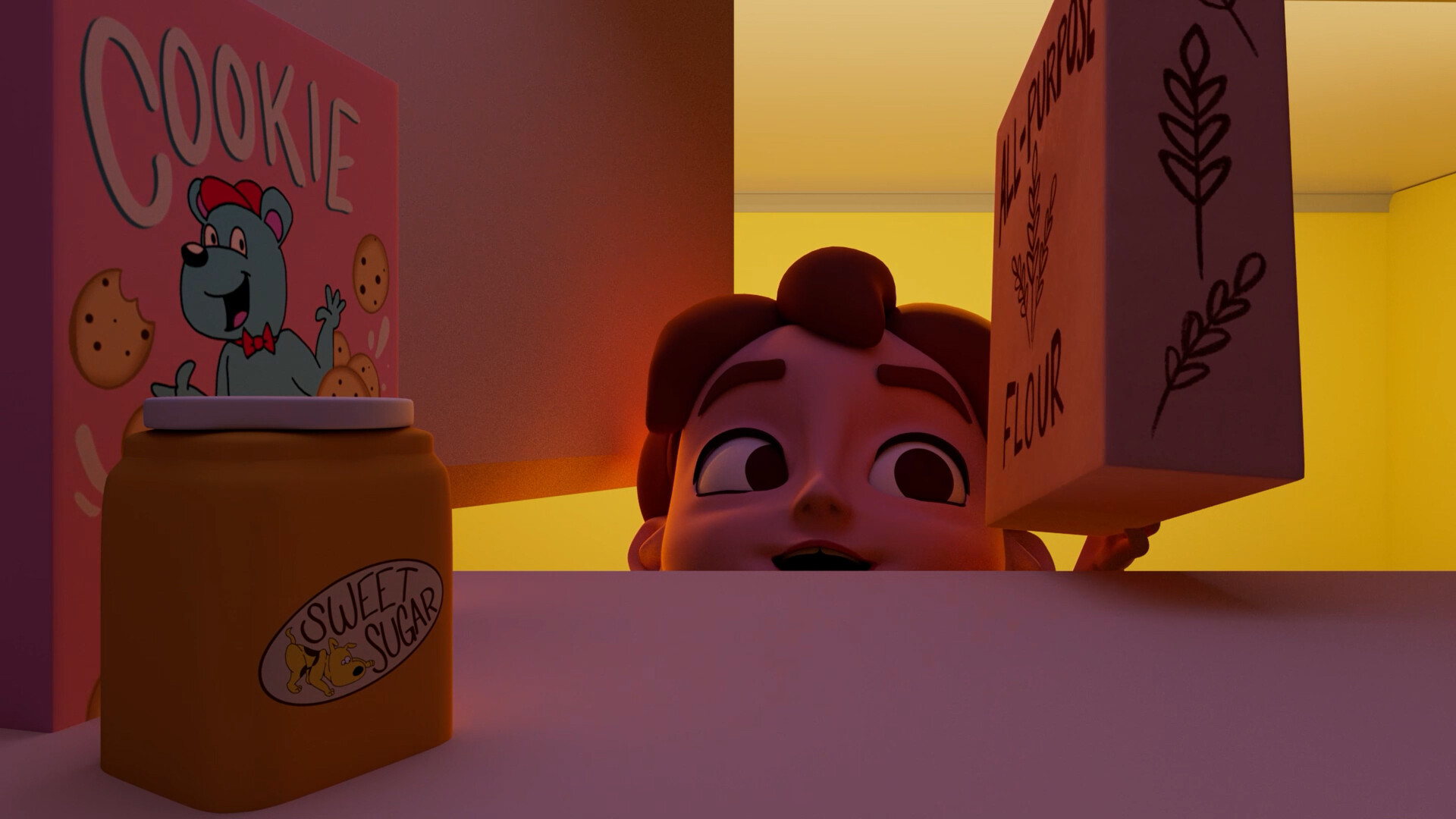 ArtStation - Breakfast Rescue - Collaborative Project