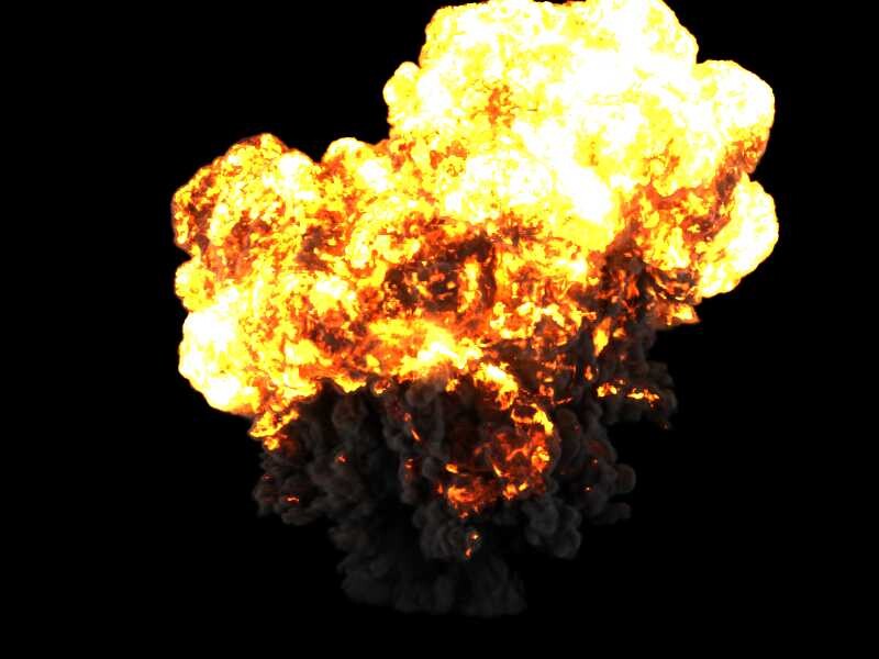 ArtStation - Explosions