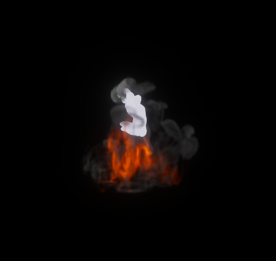 ArtStation - Fire Smash VFX