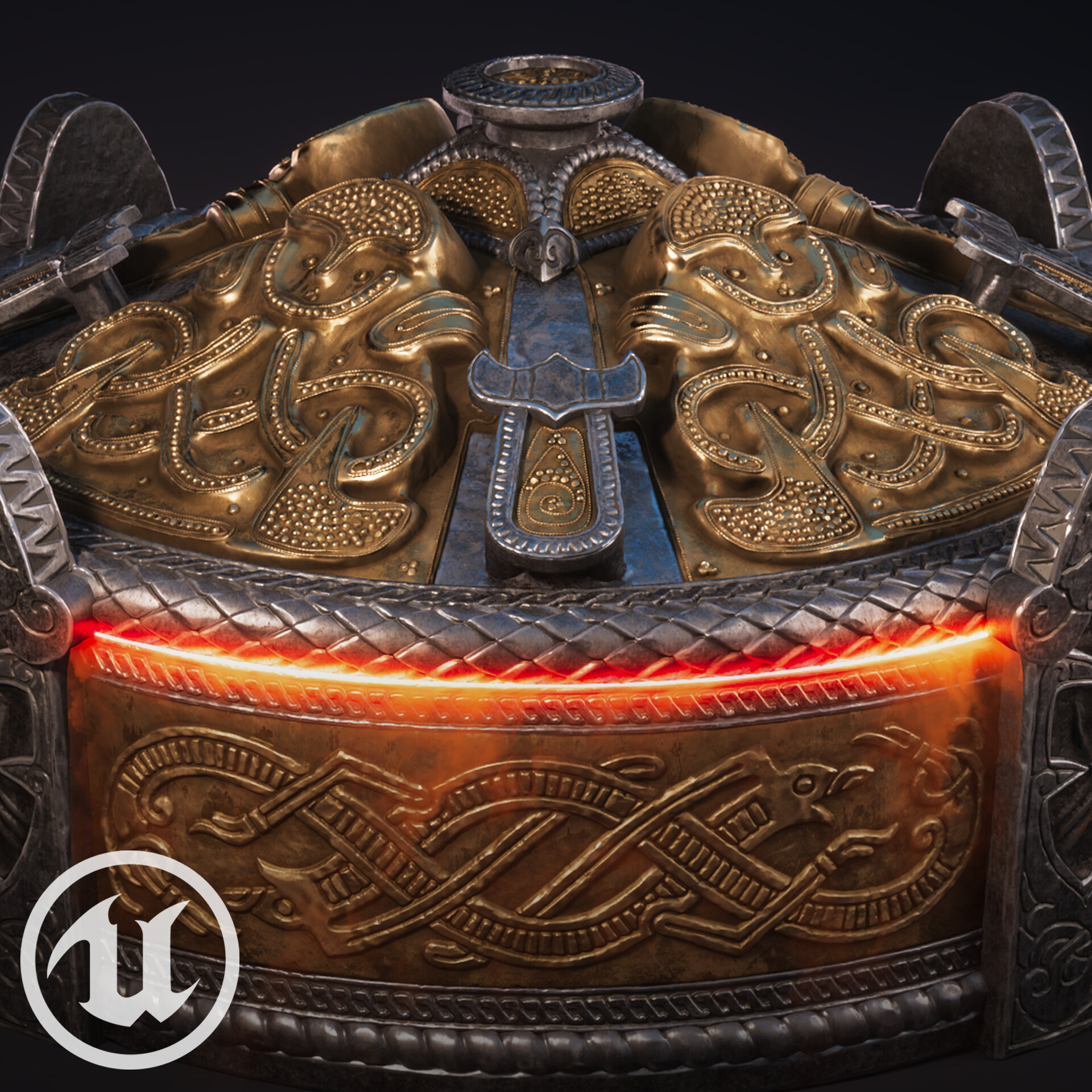 ArtStation - [UE5] Norse Chest