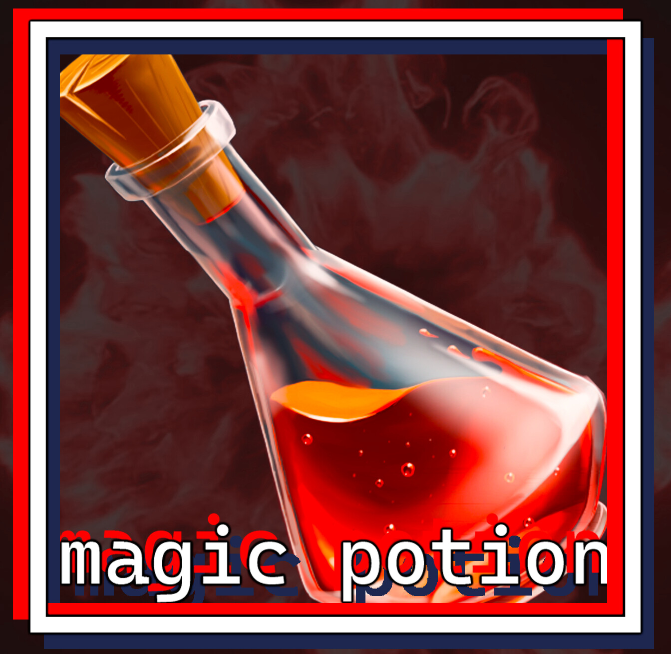 ArtStation - Heal potion