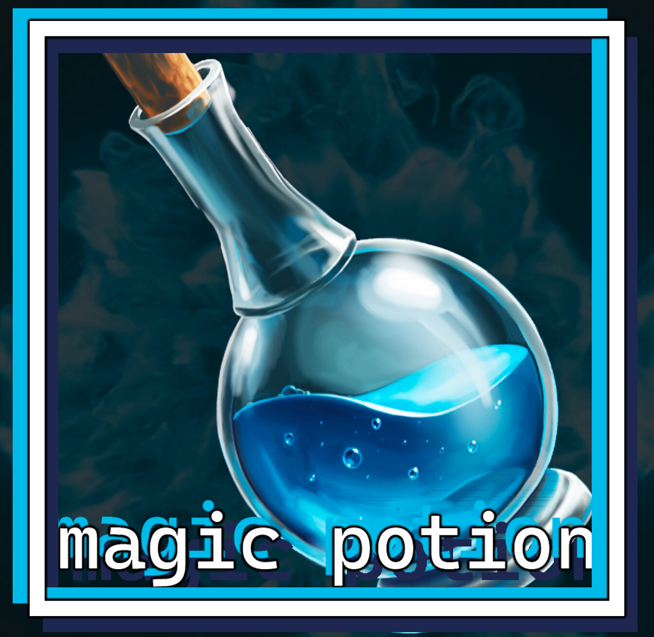 ArtStation - Magic potions