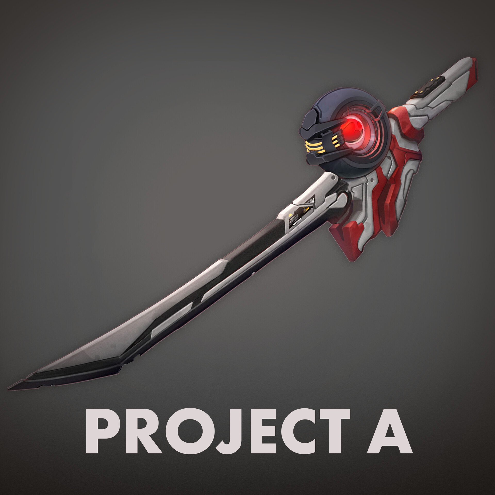 ArtStation - Domino soldiers weapon