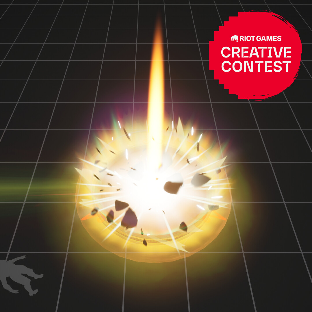 ArtStation - Riot Games Creative Contest 2023 (VFX): Falling Star