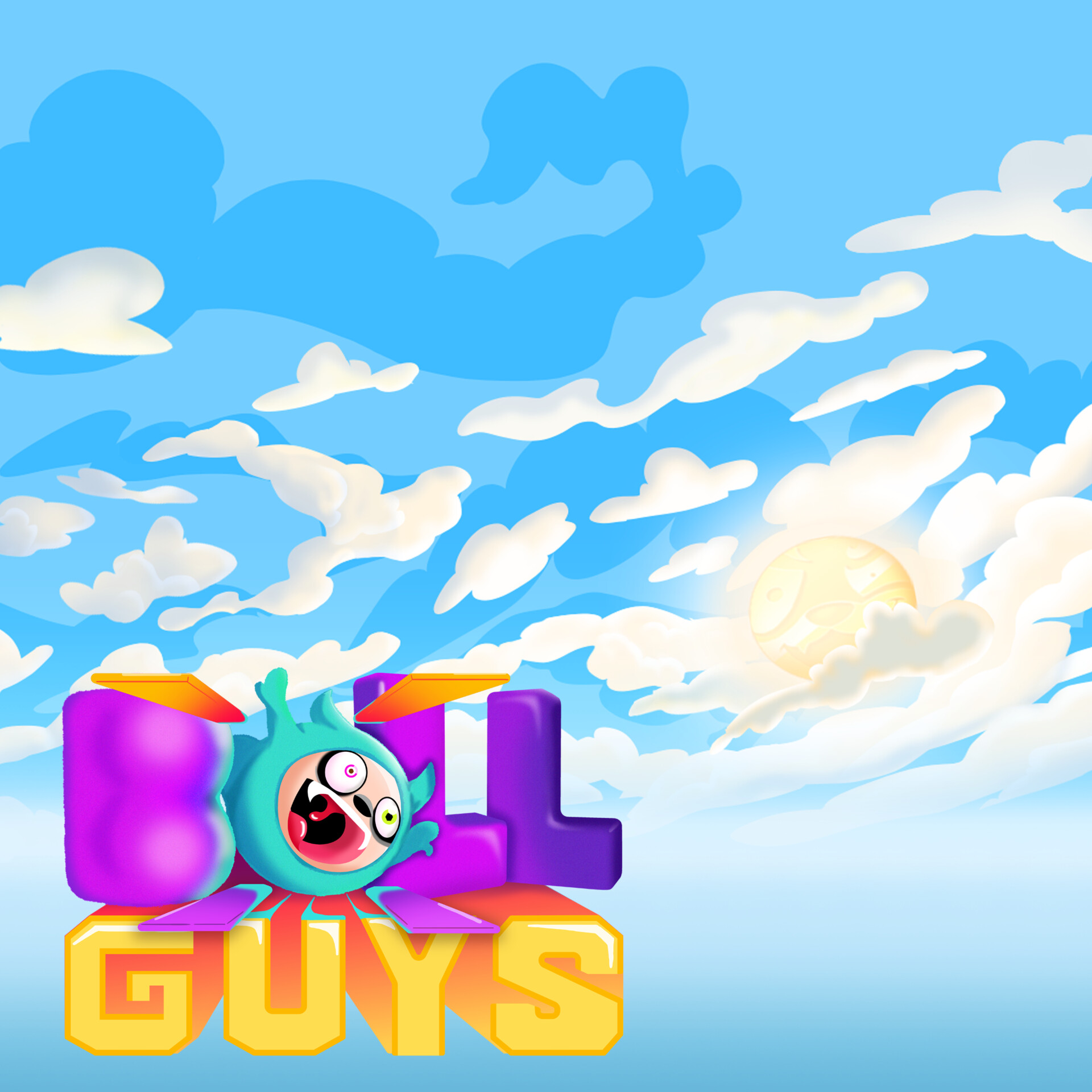 ArtStation - Skybox- Ball Guys