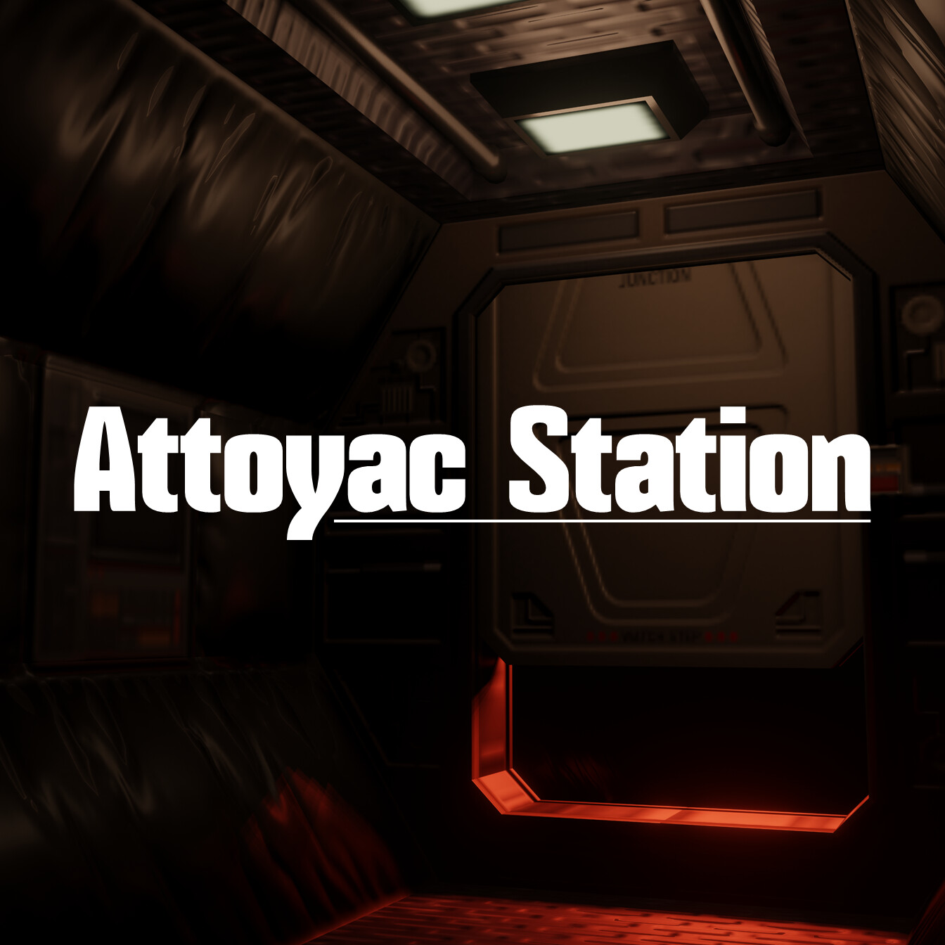 ArtStation - Attoyac Station