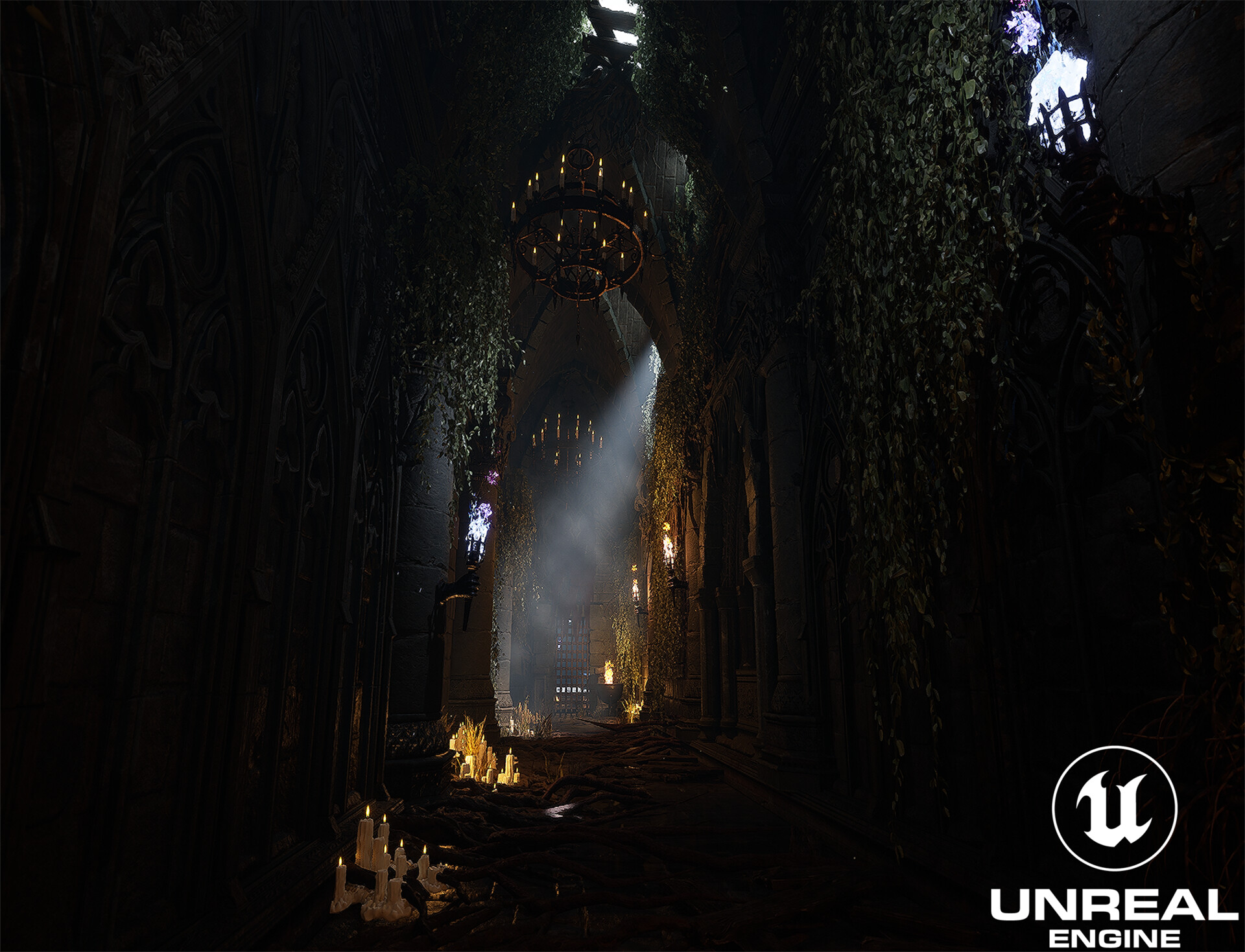 ArtStation - Unreal Engine 5- Lighting Study