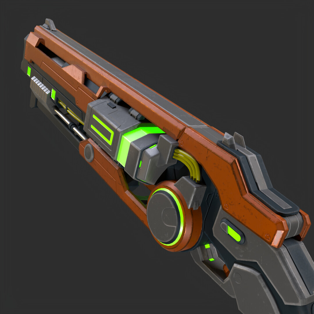 ArtStation - Electric Pulse Weapon