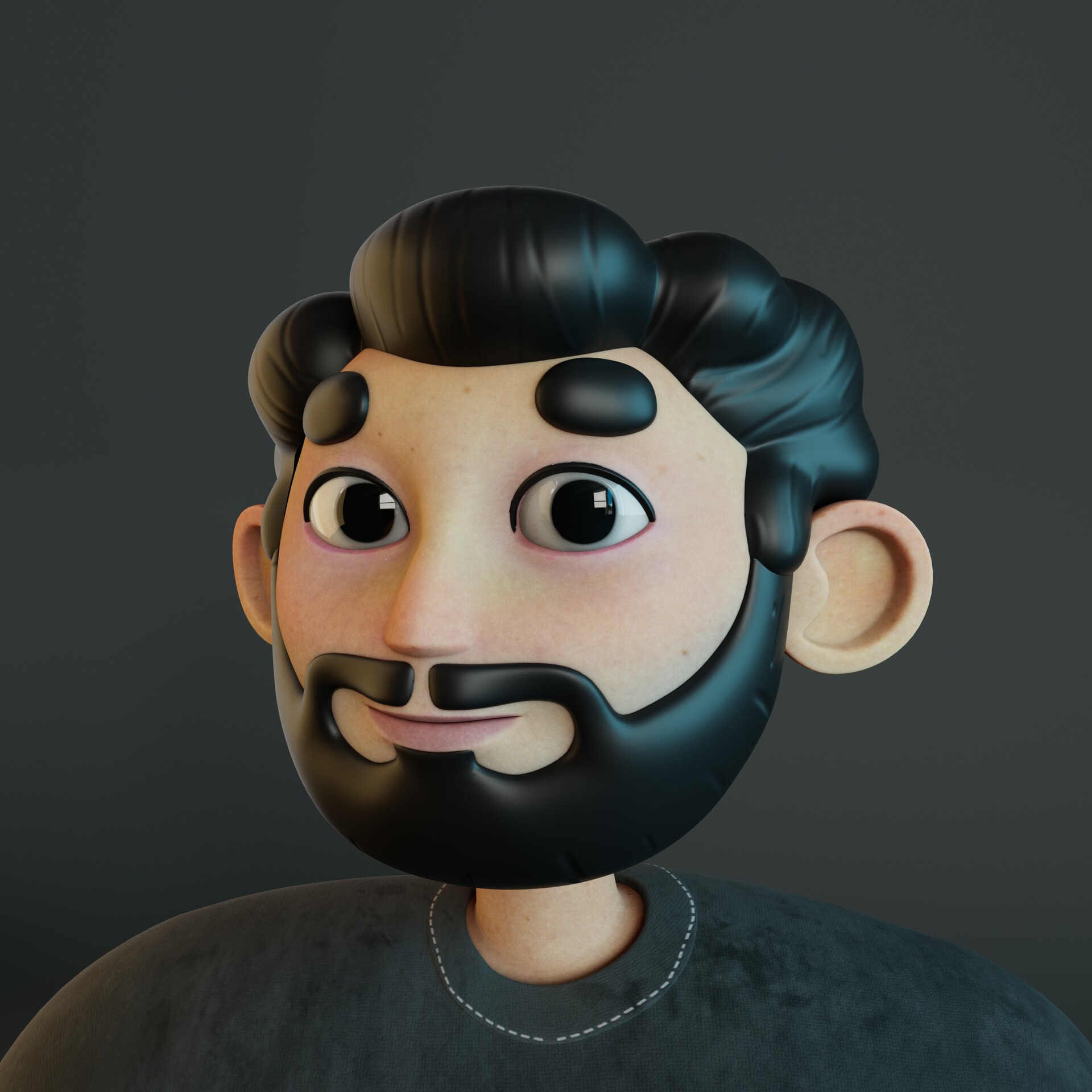 ArtStation - lookdev Felipiho