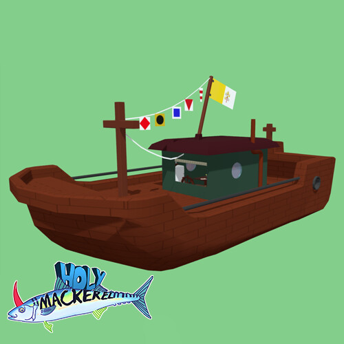 ArtStation - Fishing Boat | Holy Mackerel