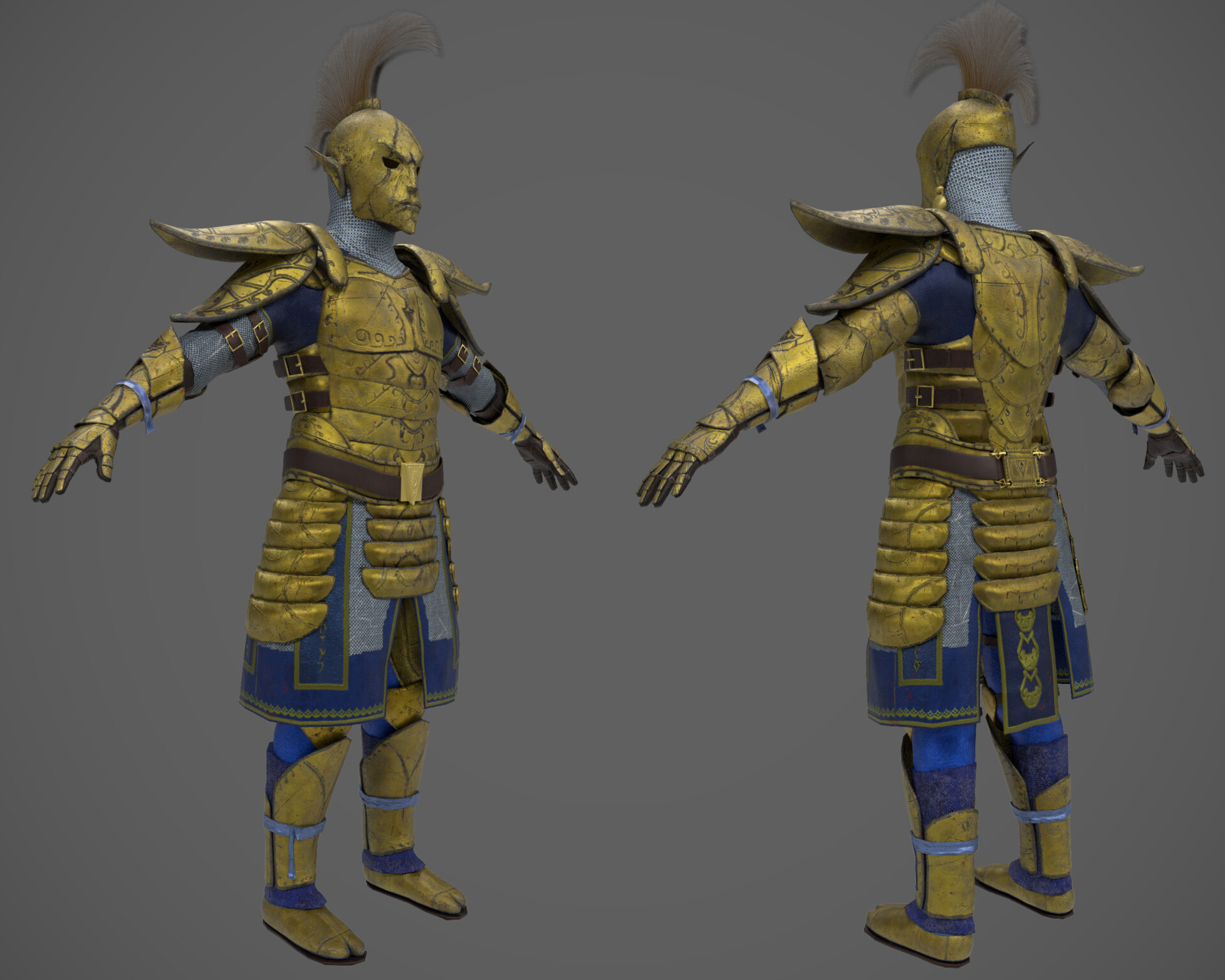 ArtStation - Ordinator Armor