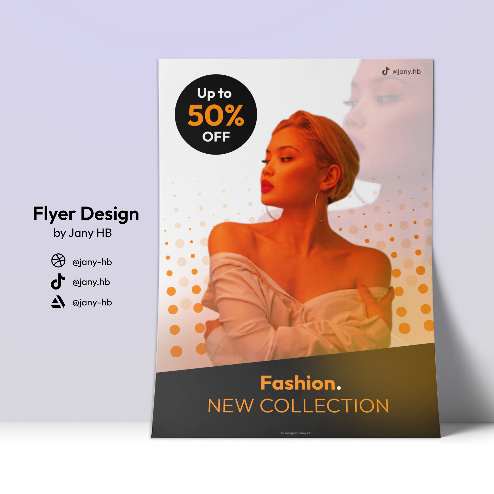 ArtStation - Fashion Flyer Design