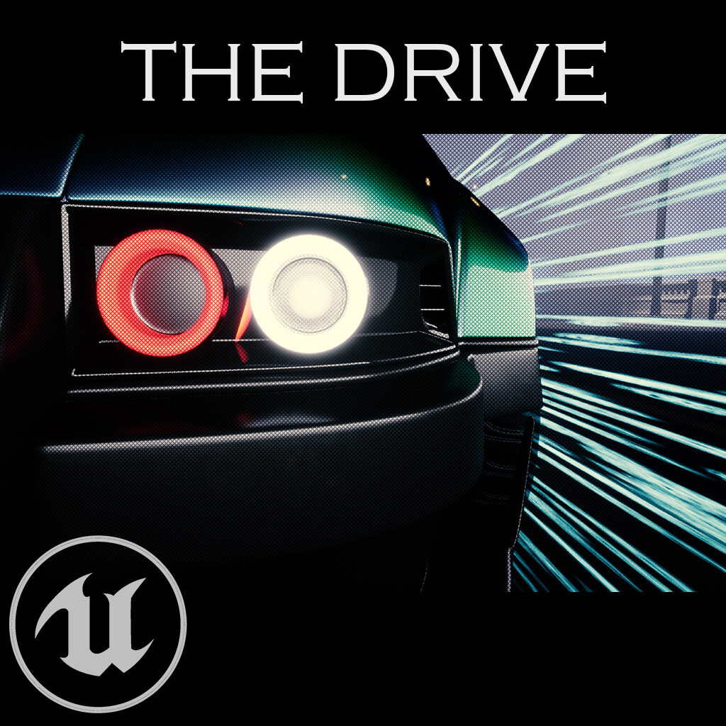 ArtStation - The Drive