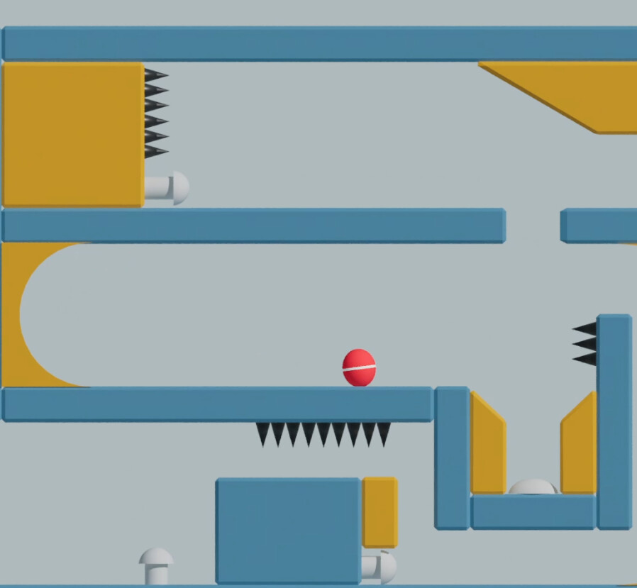 ArtStation - Ball Obstacle Animation